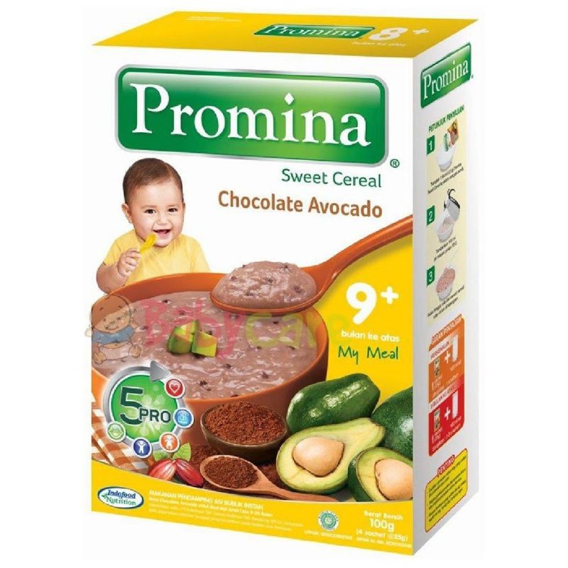 Jual Promina Bubur Tim Chocolate Avocado 100gr | Shopee Indonesia