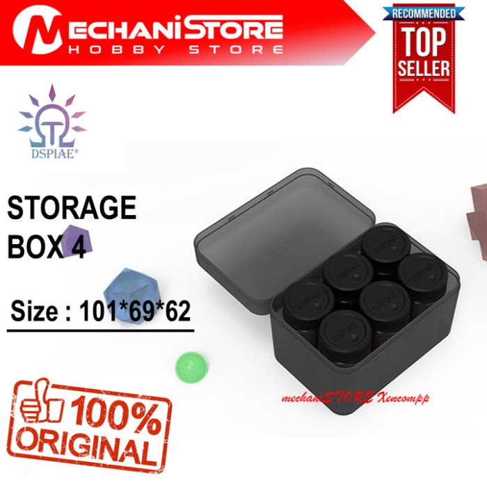 Jual DSPIAE STORAGE BOX 4 - KOTAK PERKAKAS TOOLS NIPPER PART CAT GUNDAM | Shopee Indonesia