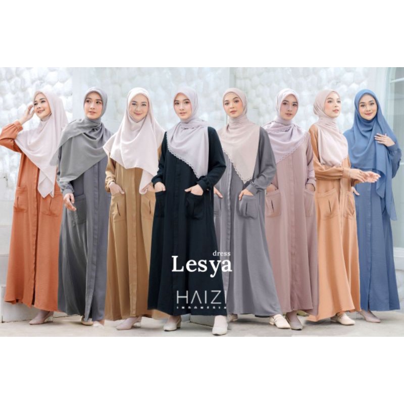 Jual LESYA DRESS by HAIZI INDONESIA | Shopee Indonesia