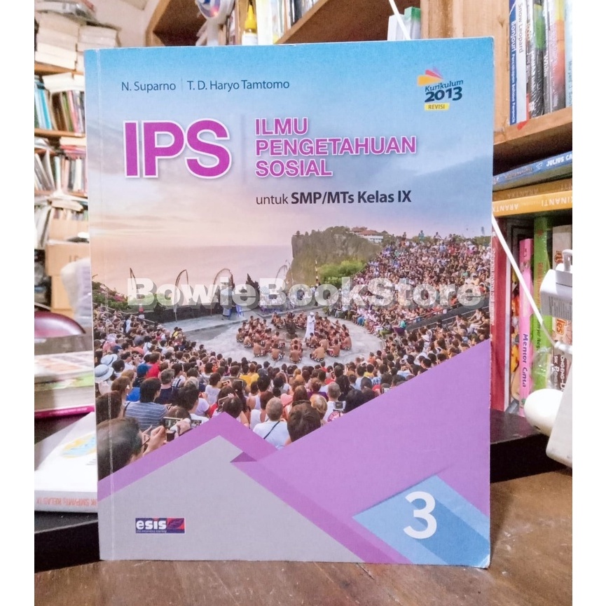 Jual Buku IPS untuk SMP/MTs Kelas IX Original | Shopee Indonesia