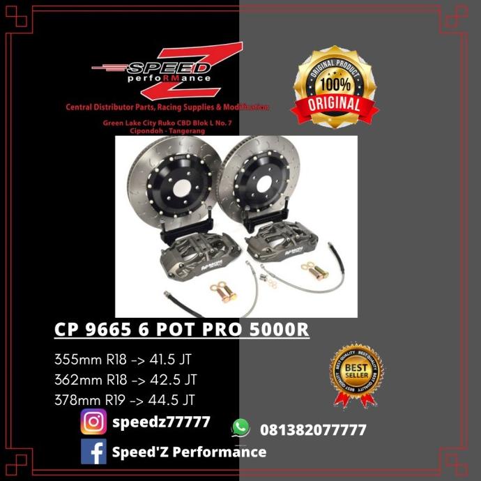 Jual Ap Racing Caliper Cp 9665 6 Pot Pro 5000R Debezzz | Shopee Indonesia