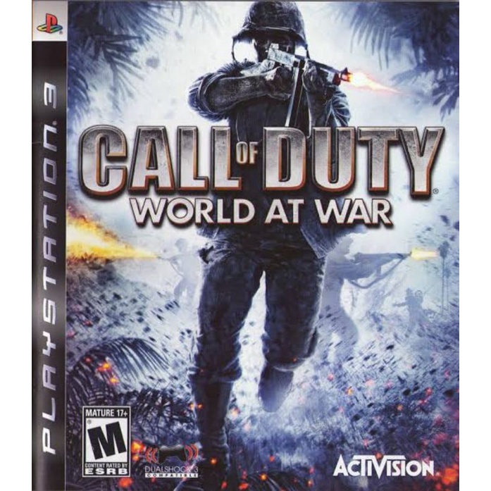 Jual DVD Game PS3 cfw/hen Call of Duty World At War +DLC | Shopee Indonesia
