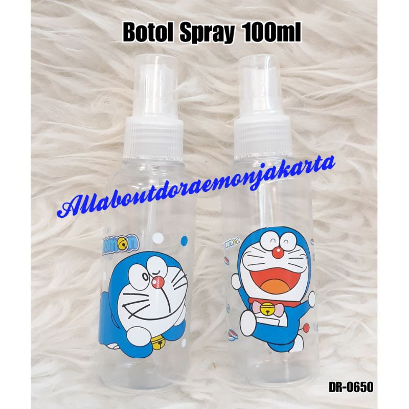Jual Botol Spray Doraemon Transparant | Shopee Indonesia