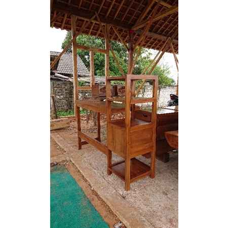 Jual meja Gaming kayu jati | Shopee Indonesia