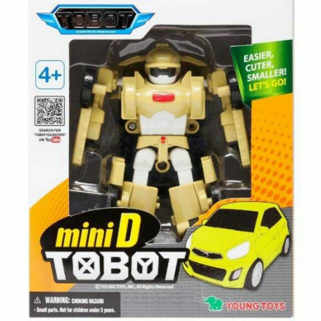 Jual Mini Tobot D Transforming Robot | Shopee Indonesia
