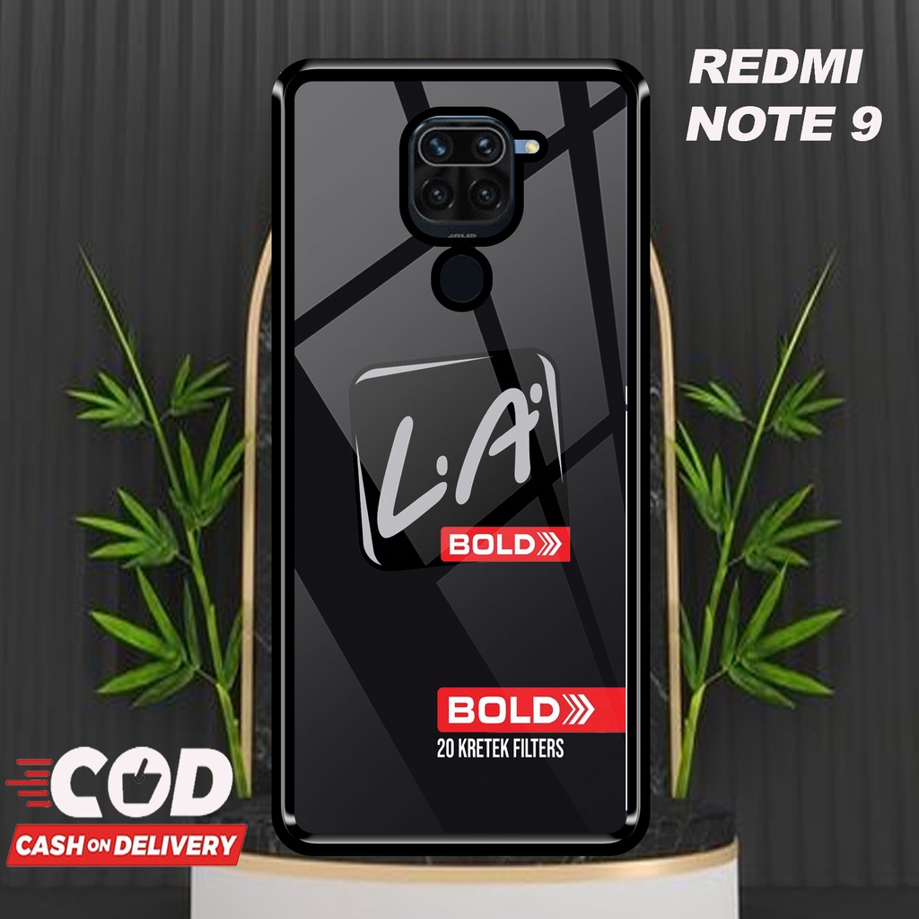 Jual SRC Case Hardcase Xiaomi Redmi Note 9 motif Smokin Glossy 2D ...