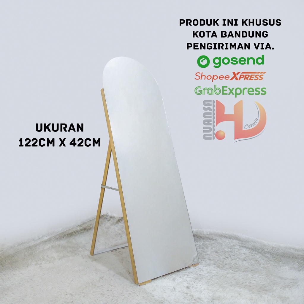 Jual STANDING MIRROR OVAL FULL BODY TERBARU KHUSUS KOTA BANDUNG ...