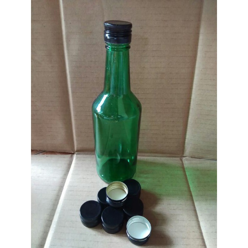 Jual botol kaca ijo 350ml | Shopee Indonesia