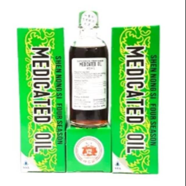 Jual Medicated Oil 40ml | Shopee Indonesia