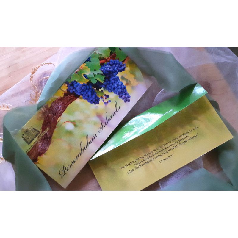 Jual Amplop Angpao Gereja/ amplop persembahan | Shopee Indonesia