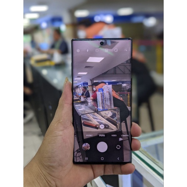 Jual Samsung note 10 plus Ram 12/512Gb ex sein lengkap | Shopee Indonesia