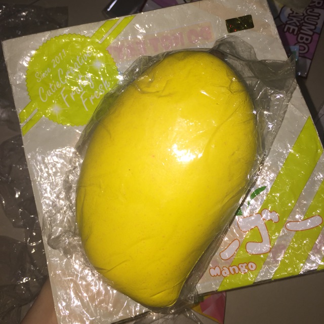 Jual SQUISHY CUTIE CREATIVE MANGO | Shopee Indonesia