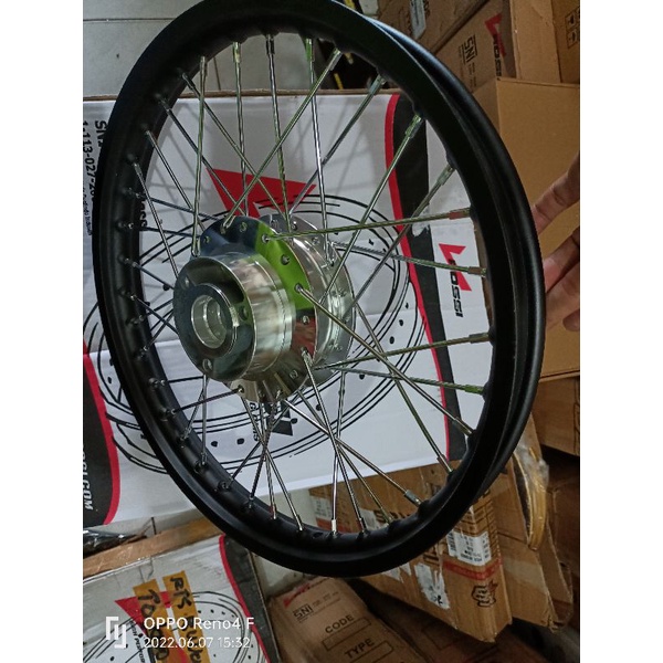 Jual RODA VELG PAKETAN BELAKANG MOTOR SATRIA FU 150 RING 17 X140WARNA ...