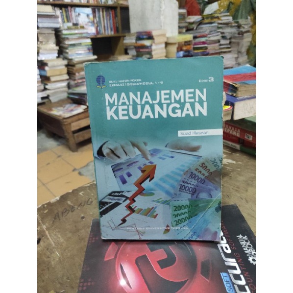 Jual manajemen keuangan edisi 2 by ut | Shopee Indonesia
