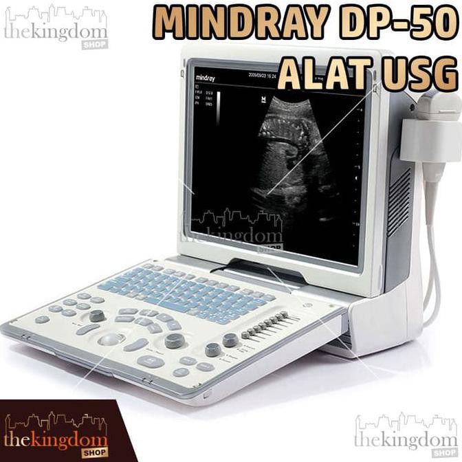 Jual Mindray DP-50 Alat USG DP50 B/W 2D 2 Dimensi ORIGINAL GARANSI ...