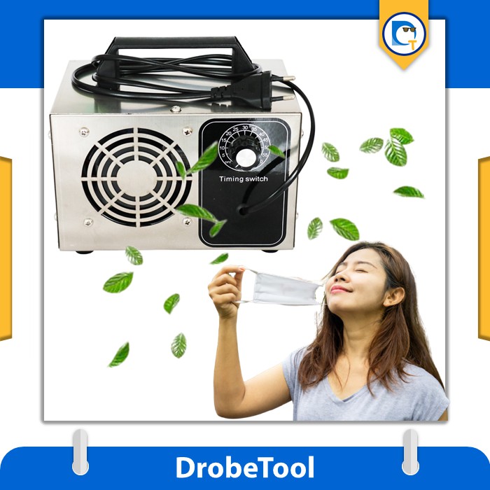 Jual Ozonizer Ozon Ozone Generator Sterilizer Udara Disinfektan Bakteri 10G | Shopee Indonesia