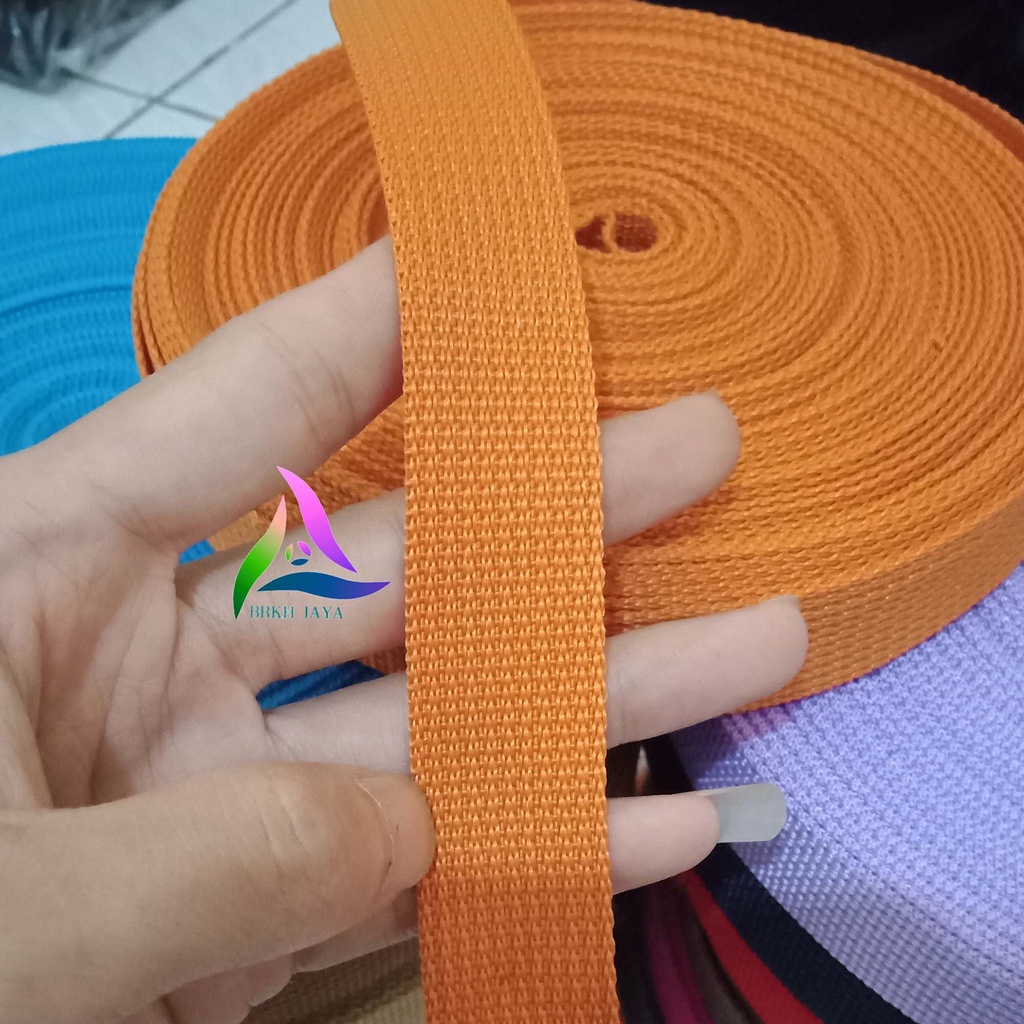 Jual TALI WEBBING STRAP TAS LT LEBAR 2.5 CM METERAN | Shopee Indonesia