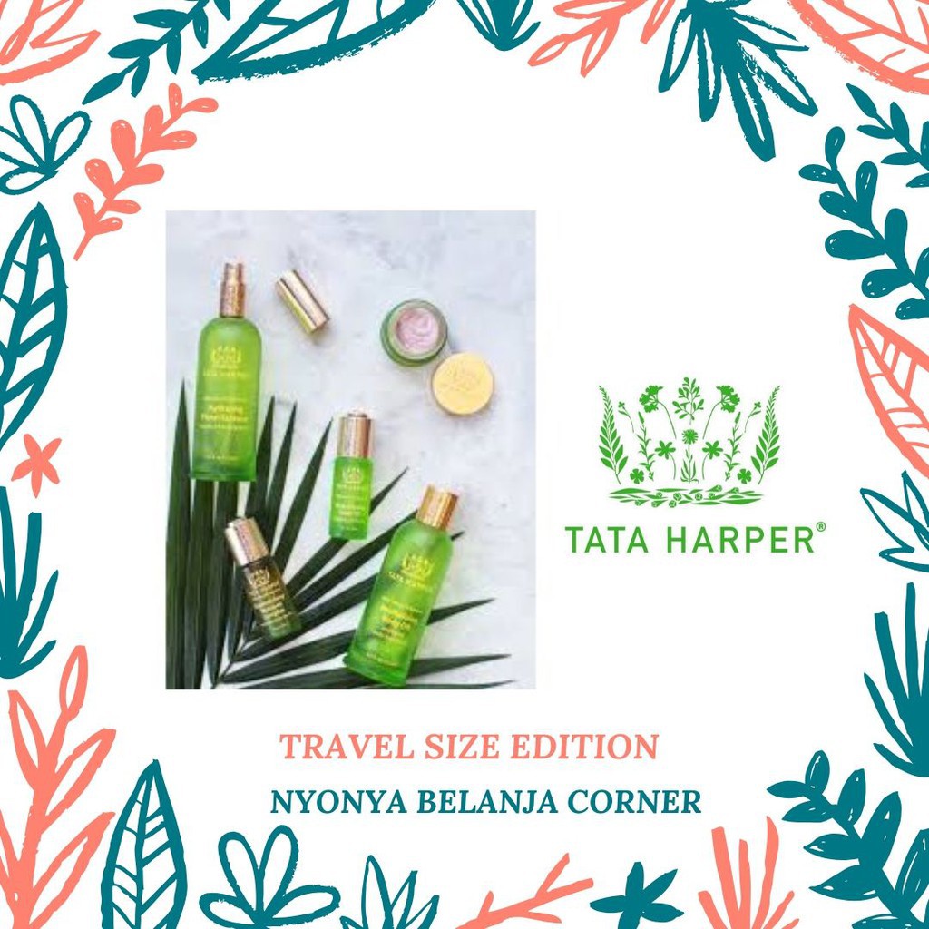 Jual TATA HARPER TRAVEL SIZE EDITION HQ | Shopee Indonesia