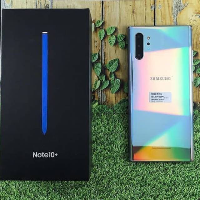 Jual Samsung Note10+ FULLSET 256GB (SECOND) | Shopee Indonesia