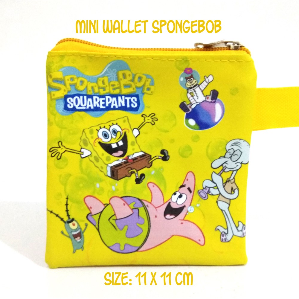 Jual Spongebob Dompet Mini Wallet Panjang Case Pouch Sling Bag Tas ...