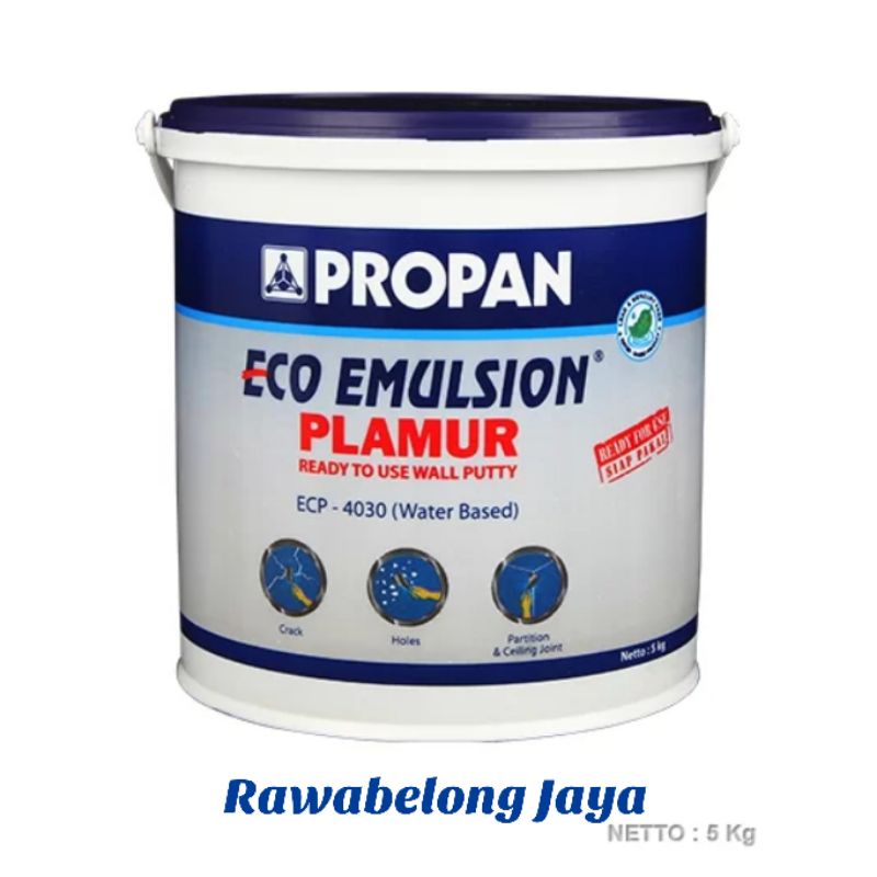 Jual PROPAN- ECO EMULSION PLAMUR ECP 4030 GALON - 5KG | Shopee Indonesia