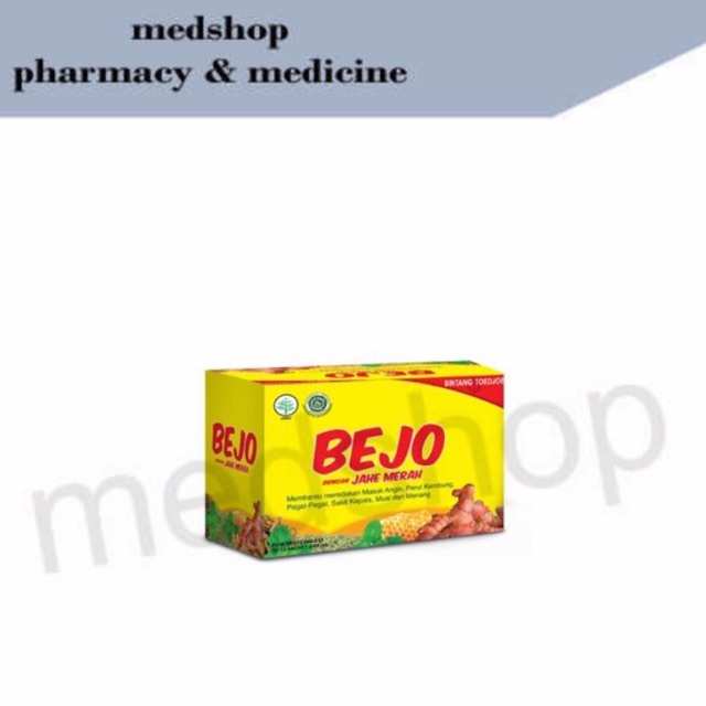 Jual Bejo Jahe Merah Bintang Toedjoe (Box 12 sachet) | Shopee Indonesia