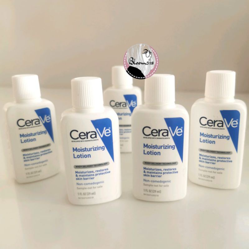 Jual CERAVE MOISTURIZING LOTION MINI 29ml | Shopee Indonesia