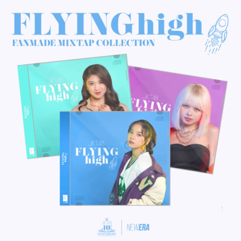 Jual NDESIGN - JKT48 FLYING HIGH MIX TAPE COLLECTION PACK | Shopee ...