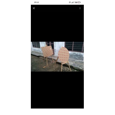 Jual Stand kayu/besi/standing papan bunga akrilik | Shopee Indonesia