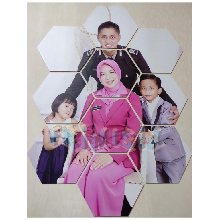 Jual FRIMISIX 10 PCS | BINGKAI SEGI ENAM | FRAME SEGI ENAM | Shopee ...