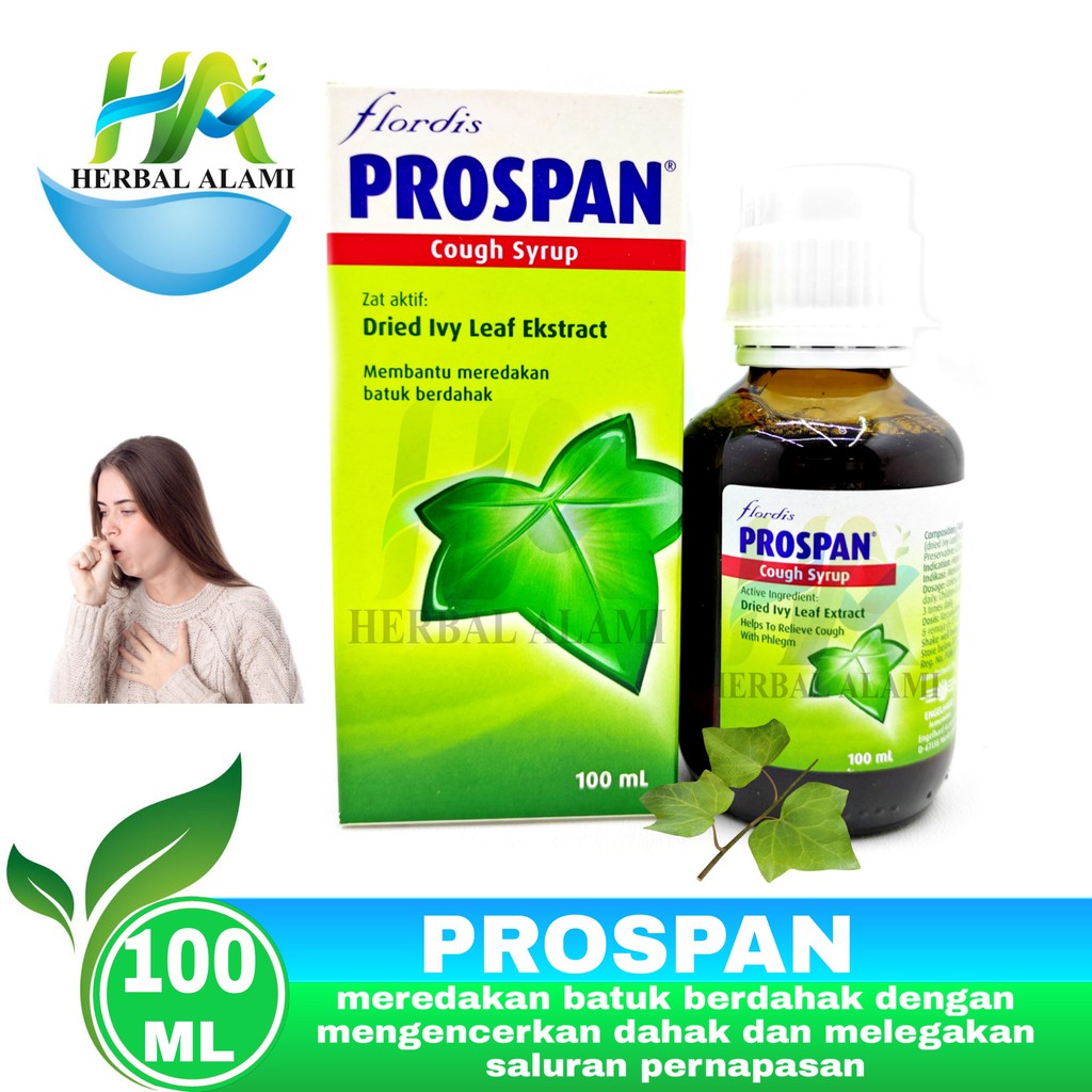 Jual Prospan Syrup - Obat Batuk Berdahak | Shopee Indonesia