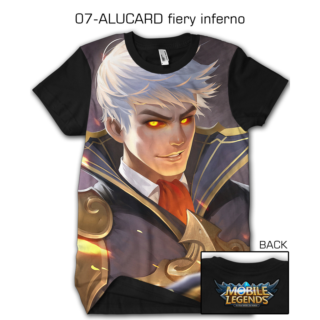 Jual Baju Mobile Legend Anak Alucard Fiery Inferno Baju Game Mobile ... Jual Baju Mobile Legend Anak Alucard Fiery Inferno Baju Game Mobile ...