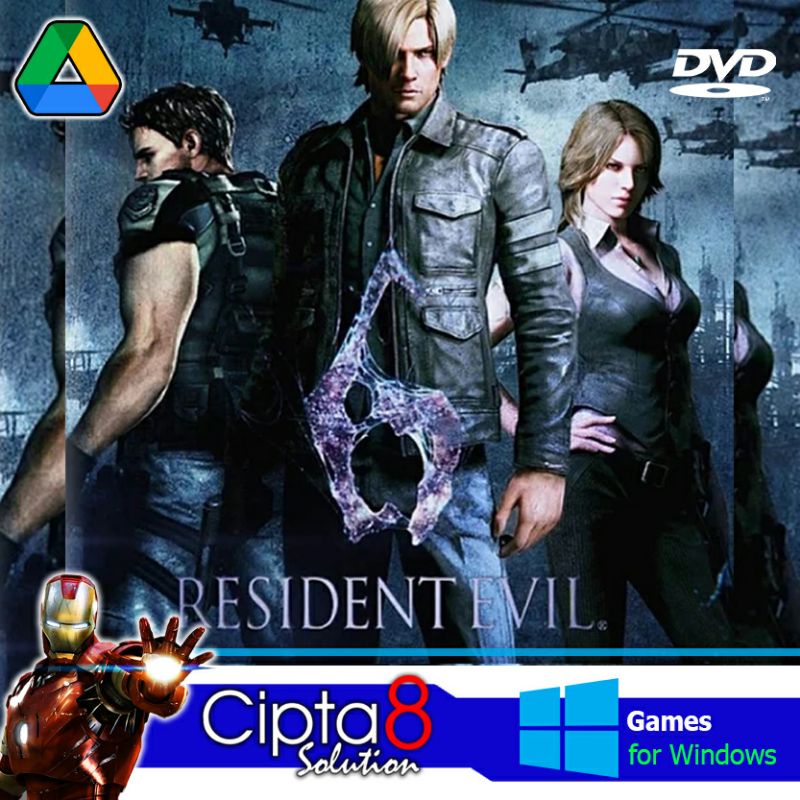 Jual RESIDENT EVIL 6 - GAME PC | Shopee Indonesia