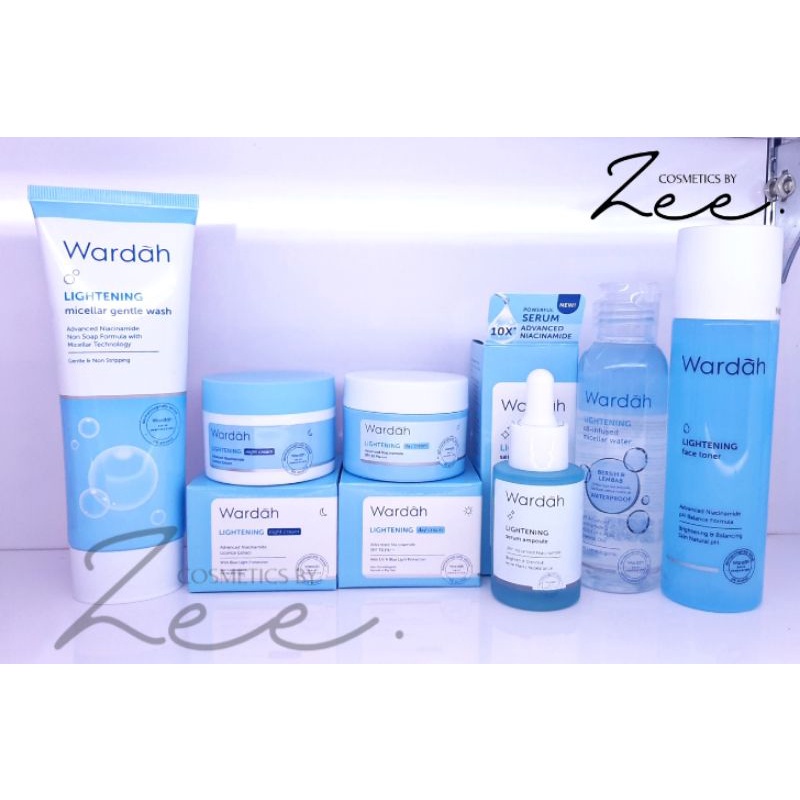 Jual Wardah Paket Lightening Lengkap | Wardah Lightening Series | Paket ...