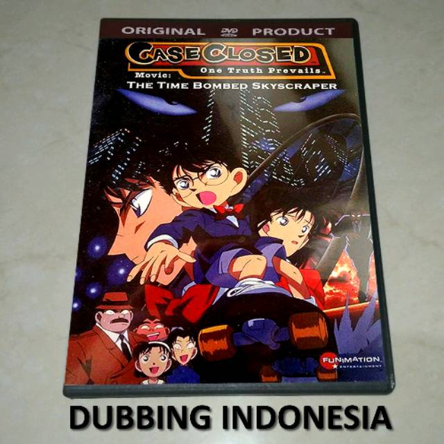 Jual DVD Detective Conan Movie 1 - The Time Bombed Skyscraper (1997 ...
