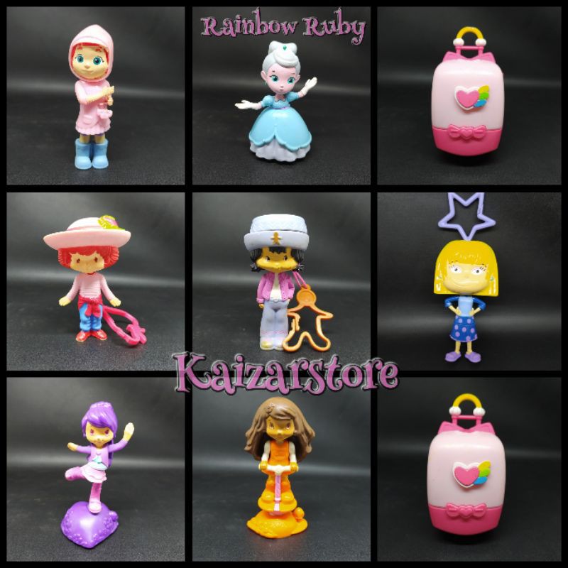 Jual Mainan Action Figure Rainbow Ruby Tas Bag Choco Putri Kiki RTV ...