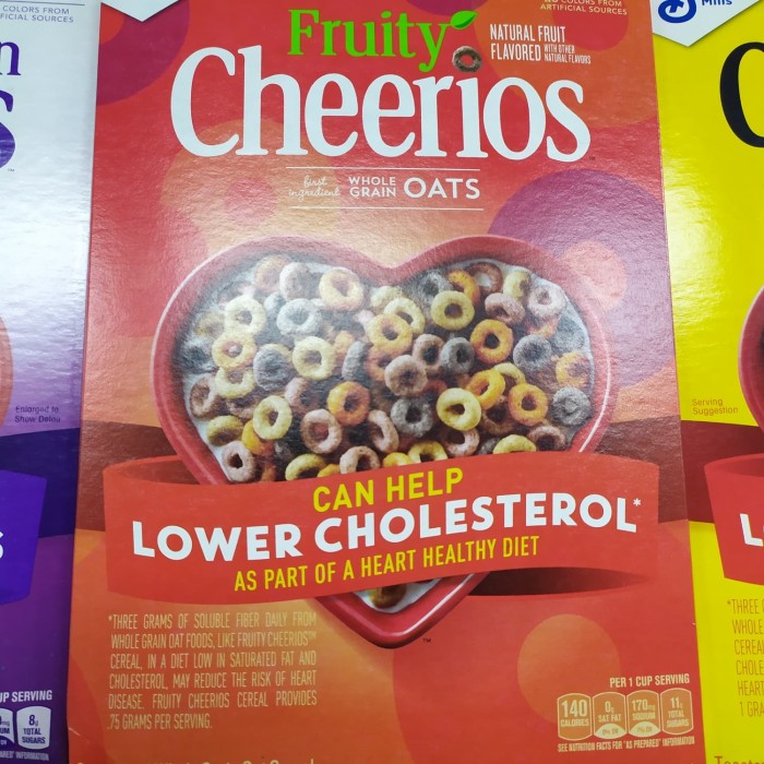 Jual Cereal General Mills Cheerios Fruity With Whole Grain Oats 300gram ...