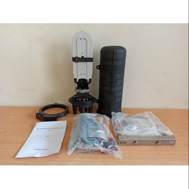Jual Joint Closure DOME PAZ 24 Core JB Dome Closure Paz Fiber Optik ...