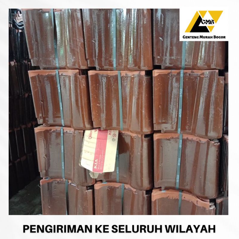 Jual Genteng KIA Kenteng Bagus Atap Rumah Murah Glazur Harga Grosir ...