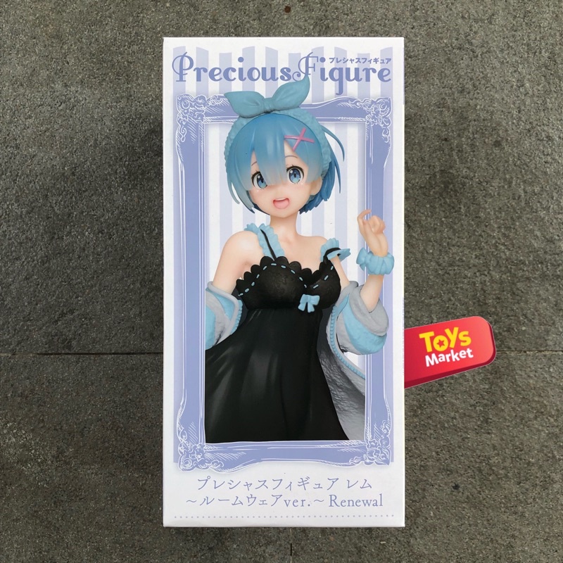 Jual TAITO Precious Figure Re:Zero - Rem Room Wear | Shopee Indonesia