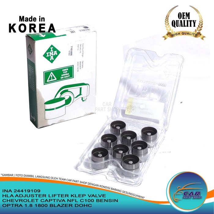 Jual HLA ADJUSTER LIFTER KLEP VALVE CHEVROLET OPTRA 1.8 1800 BLAZER ...