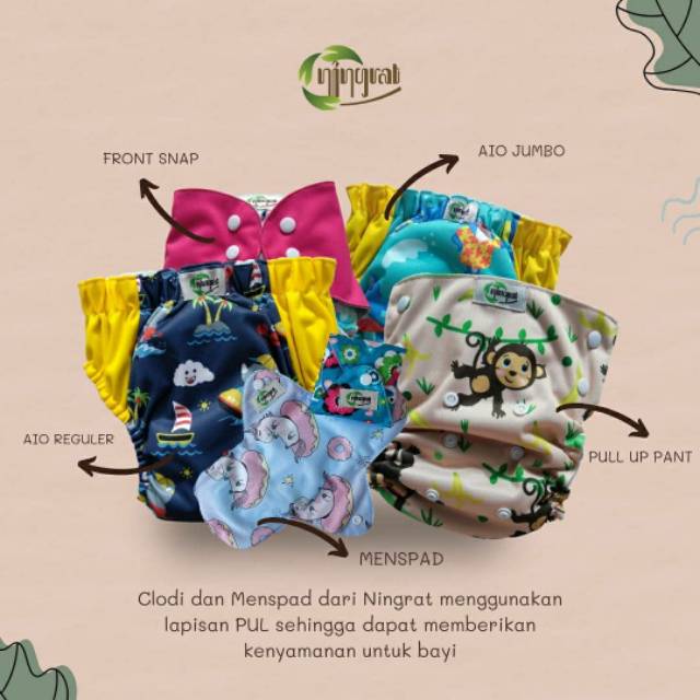 Jual PAKET MIX ( 1 REGULER,SNAP,PANTPUL/AIO JUMBO) | Shopee Indonesia Jual PAKET MIX ( 1 REGULER,SNAP,PANTPUL/AIO JUMBO) | Shopee Indonesia
