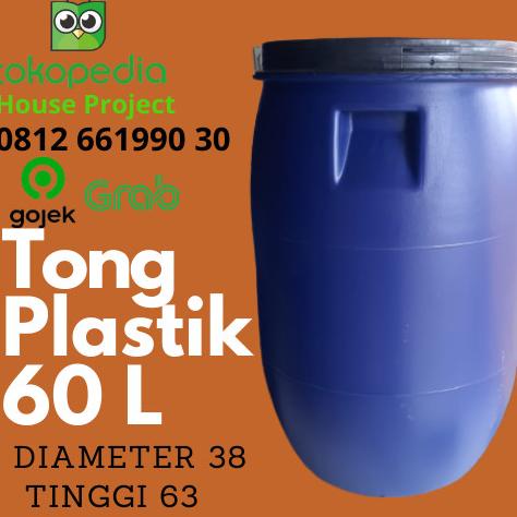 Jual BANTING HARGA Tong / Drum air / Drum tempat sampah / Drum plastik ...