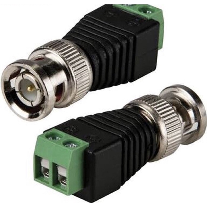 Jual Konektor Jack CCTV BNC Male To Srew Terminal Conector | Shopee ...