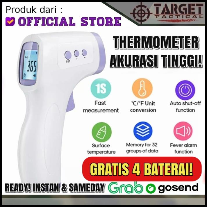 Jual Thermometer Infrared Akurat Ux-A-03 Alat Ukur Suhu Tubuh Tanpa ...