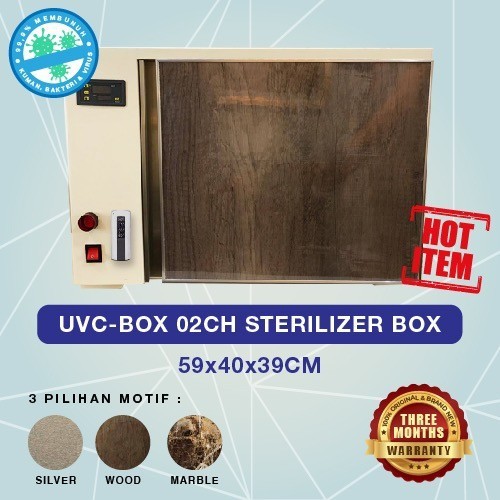 Jual PREMIUM UVC Box sterilizer / box sterilisasi / box sterilisasi UVC | Shopee Indonesia