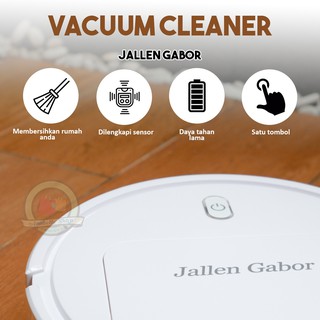 Jual IS25 Jallen Gabor Vacum Robot Pembersih Debu Lantai Smart Vakum Vacuum Cleaner | Shopee ...