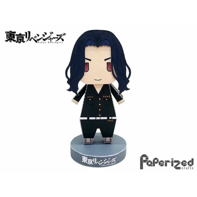 Jual PaperCraft Tokyo Revengers Action Figure Mikey Draken Keisuke Baji ...