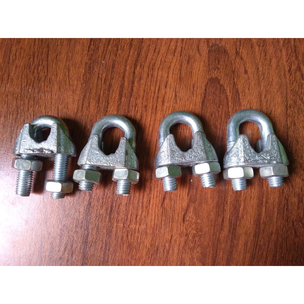 Jual Clamp U bolt 1/2 Inch / Klem U bolt / Sling | Shopee Indonesia