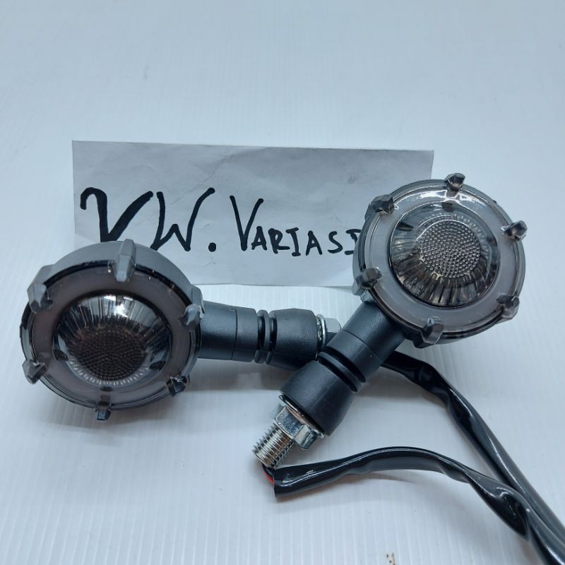 Jual sen runing bulat led universal bisa motor custom vixion tiger ...